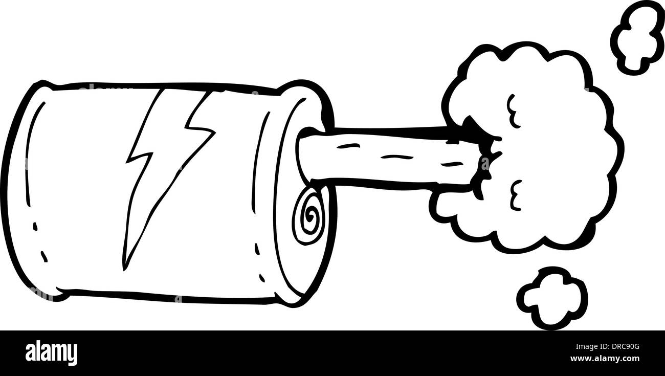 cartoon fizzy drink can Stock Vector Image & Art - Alamy