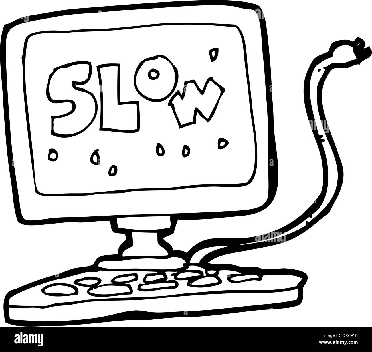 Slow Computer Clip Art
