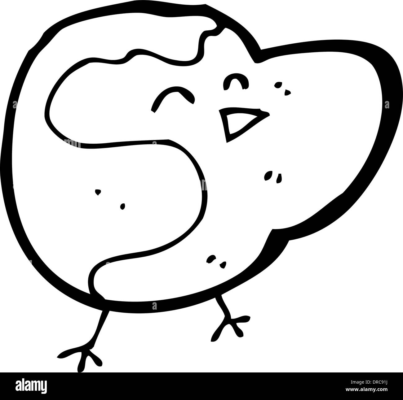 Line drawing robin Black and White Stock Photos & Images - Alamy