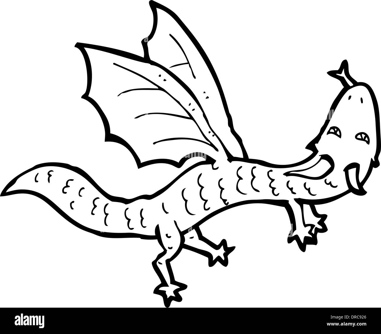 Cute animals little cartoon Black and White Stock Photos & Images - Alamy