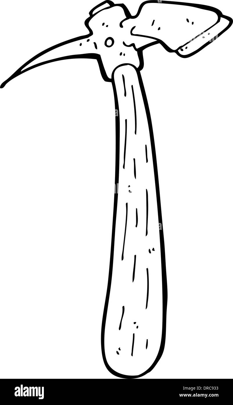 cartoon pick axe Stock Vector Image & Art - Alamy