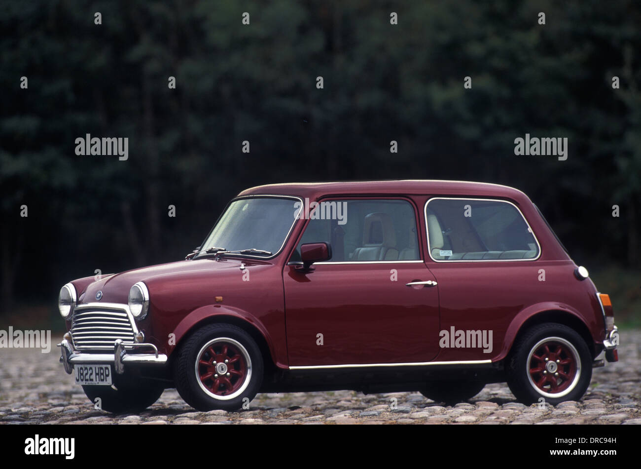Wood and Pickett BL Mini Special 1991 Stock Photo - Alamy