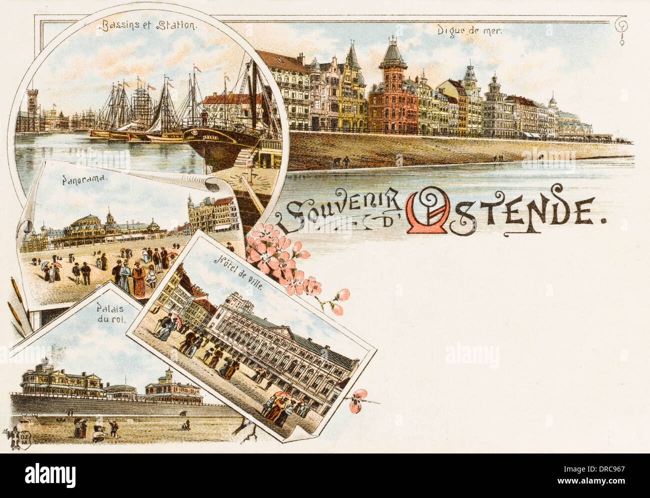 Ostend - Belgium Stock Photo - Alamy