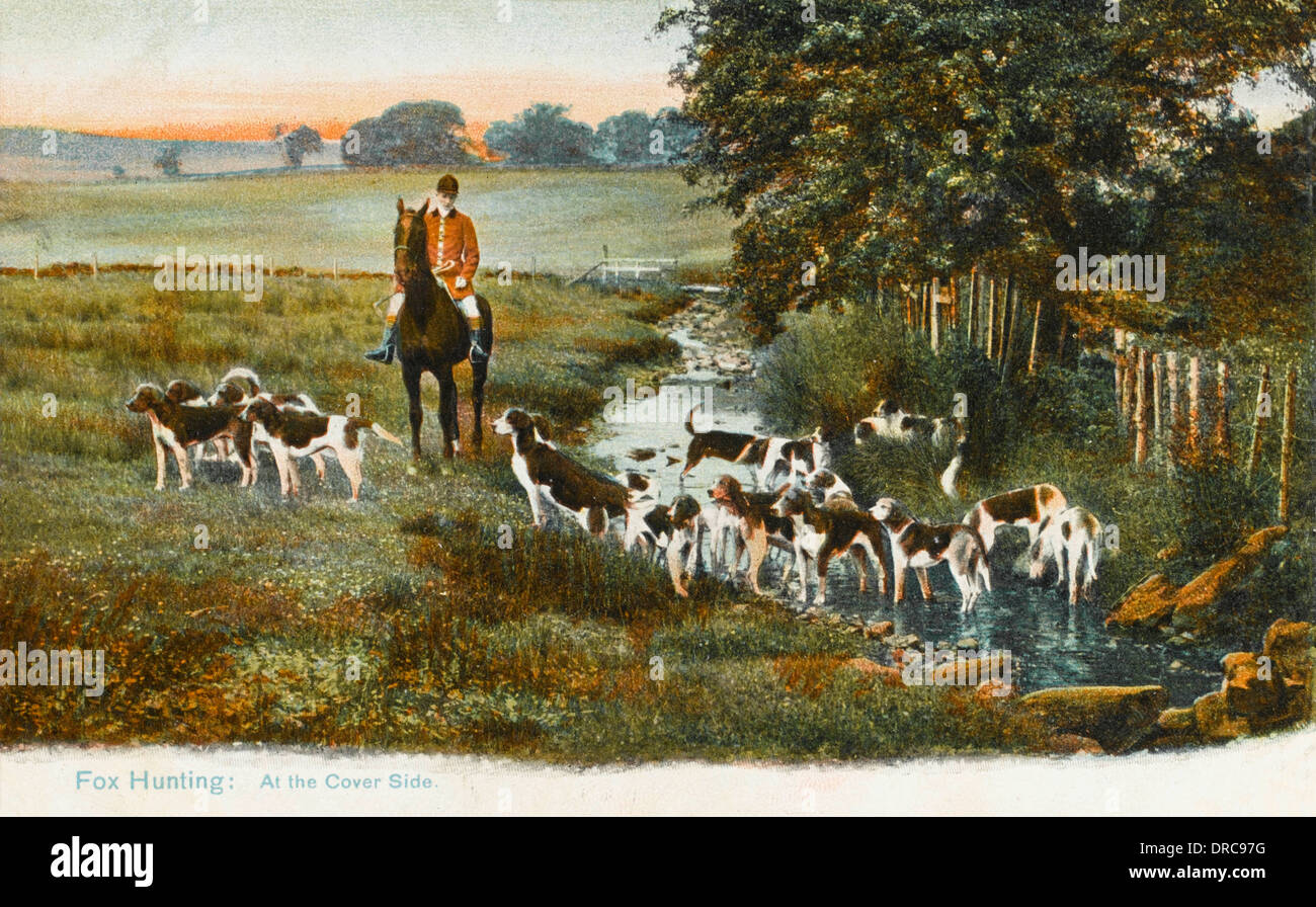 Hunting Series (4 of 5) - Fox Hunting Stock Photo - Alamy