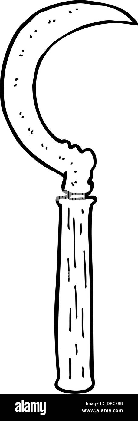 Traditional sickle Stock Vector Images - Alamy