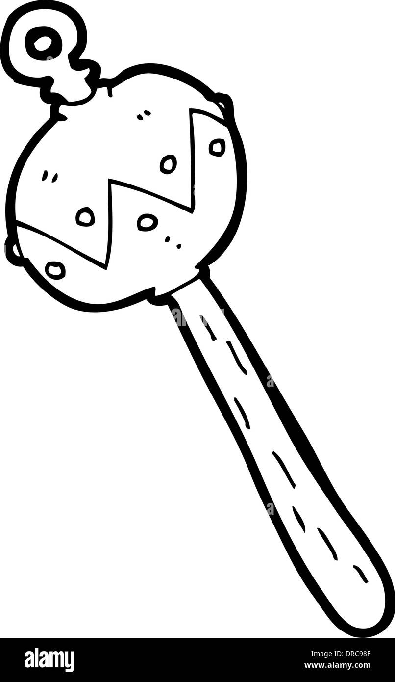 Cartoon rattle Black and White Stock Photos & Images - Alamy