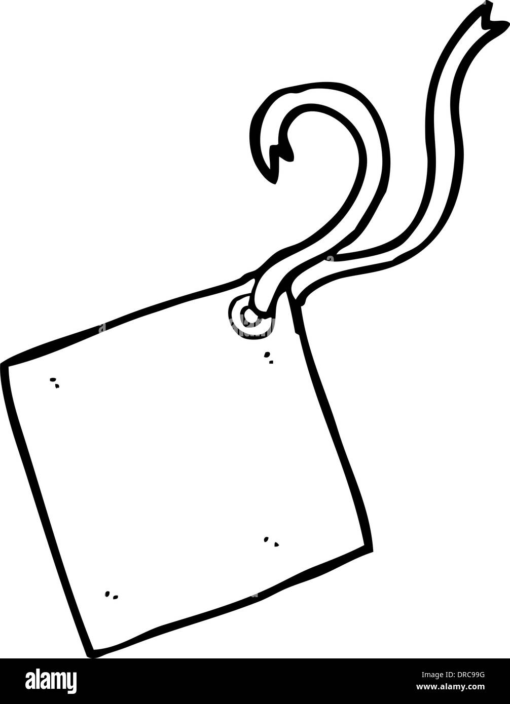 cartoon gift tag Stock Vector Image & Art - Alamy