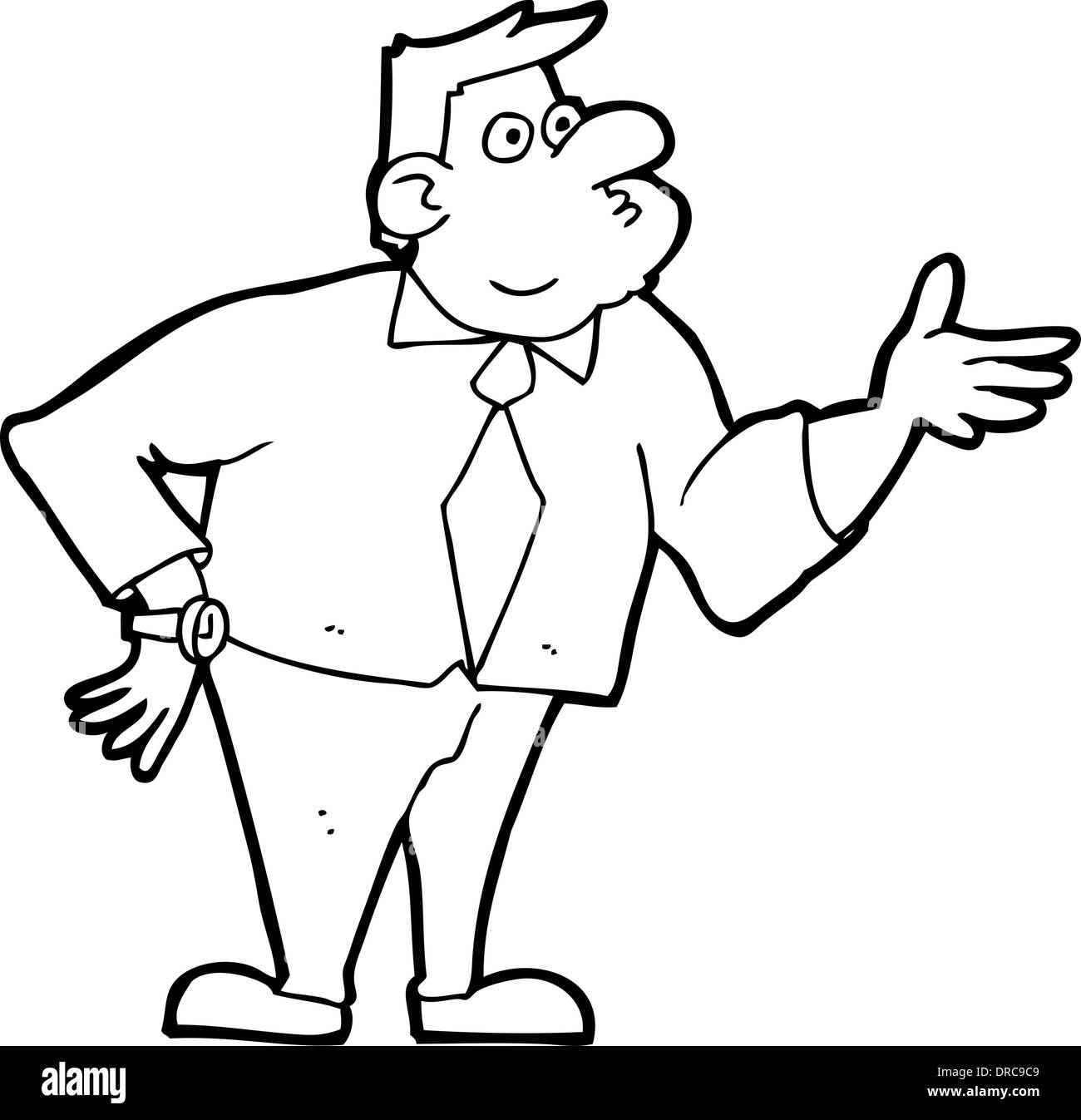 Question Cartoon Black And White