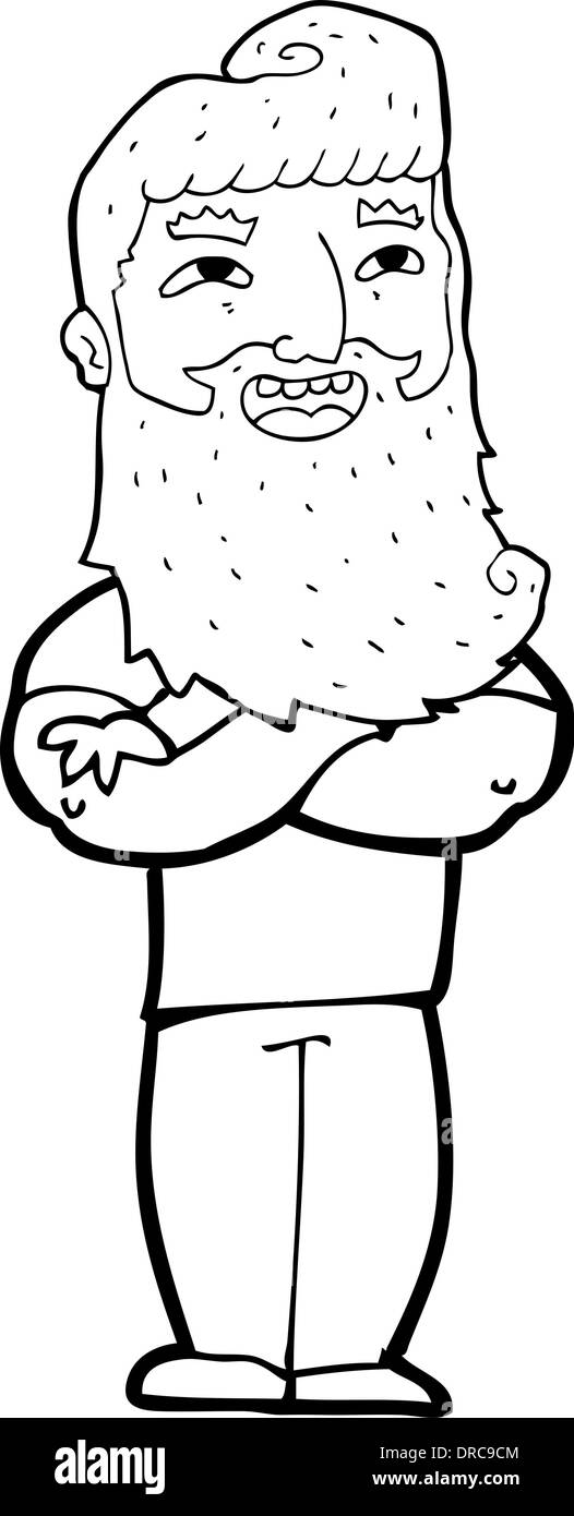 cartoon proud man Stock Vector Image & Art - Alamy