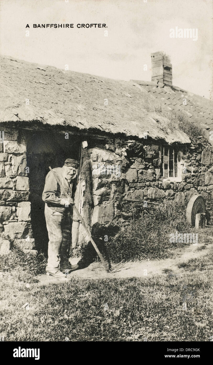 Croft crofter scotland cottage hi-res stock photography and images - Alamy