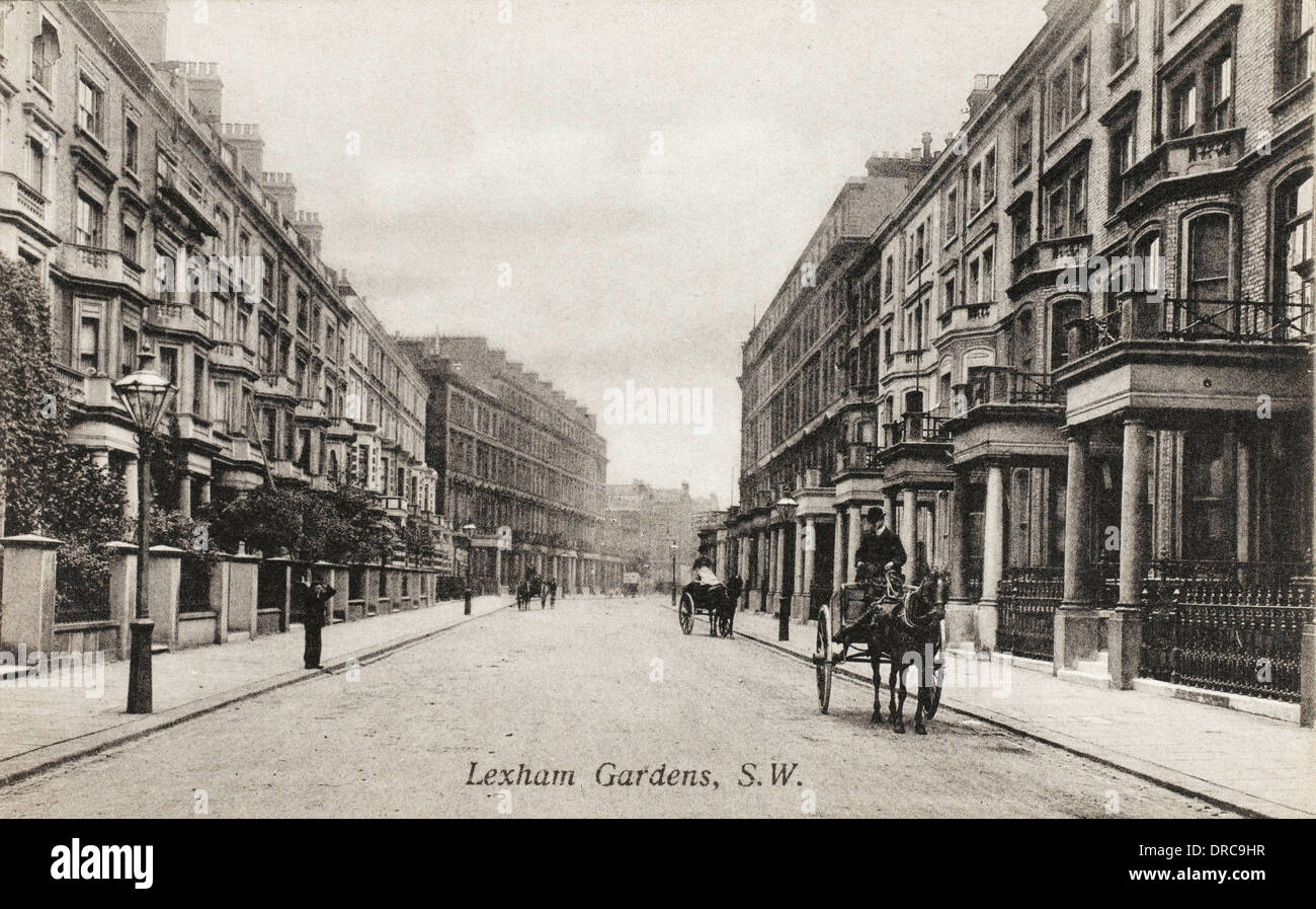 Lexham gardens london hi-res stock photography and images - Alamy