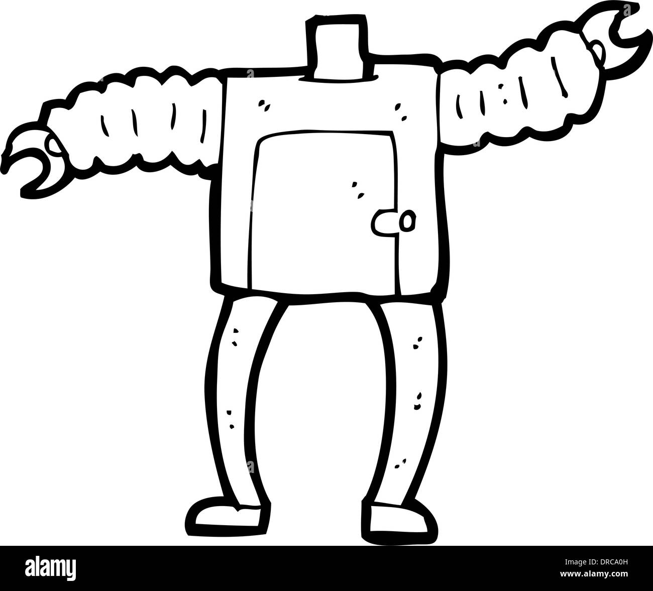 Robot Body Drawing