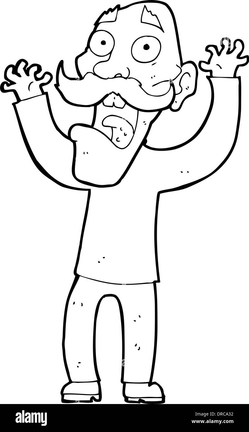 Got a fright Black and White Stock Photos & Images - Alamy