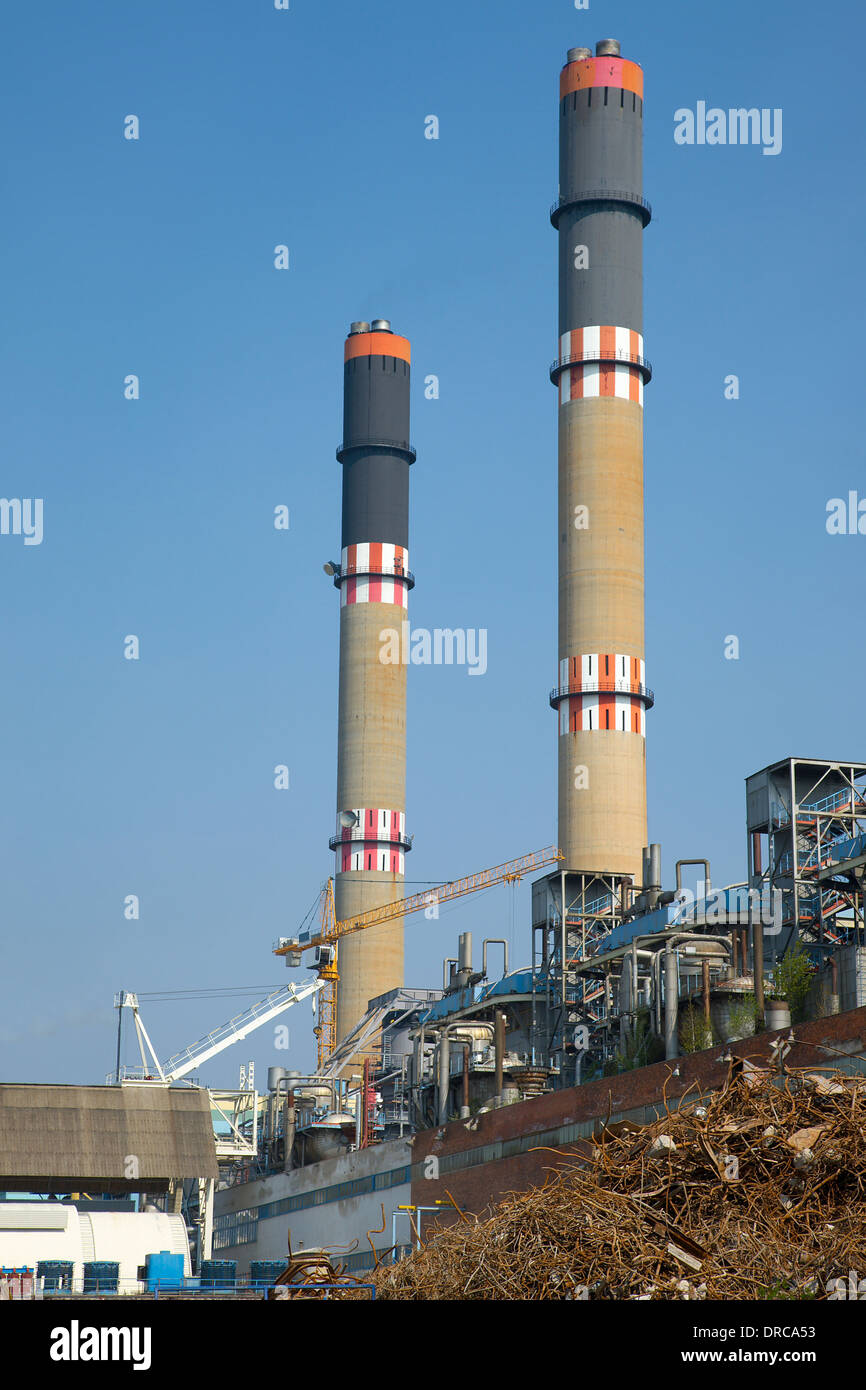 Power plant station hi-res stock photography and images - Alamy