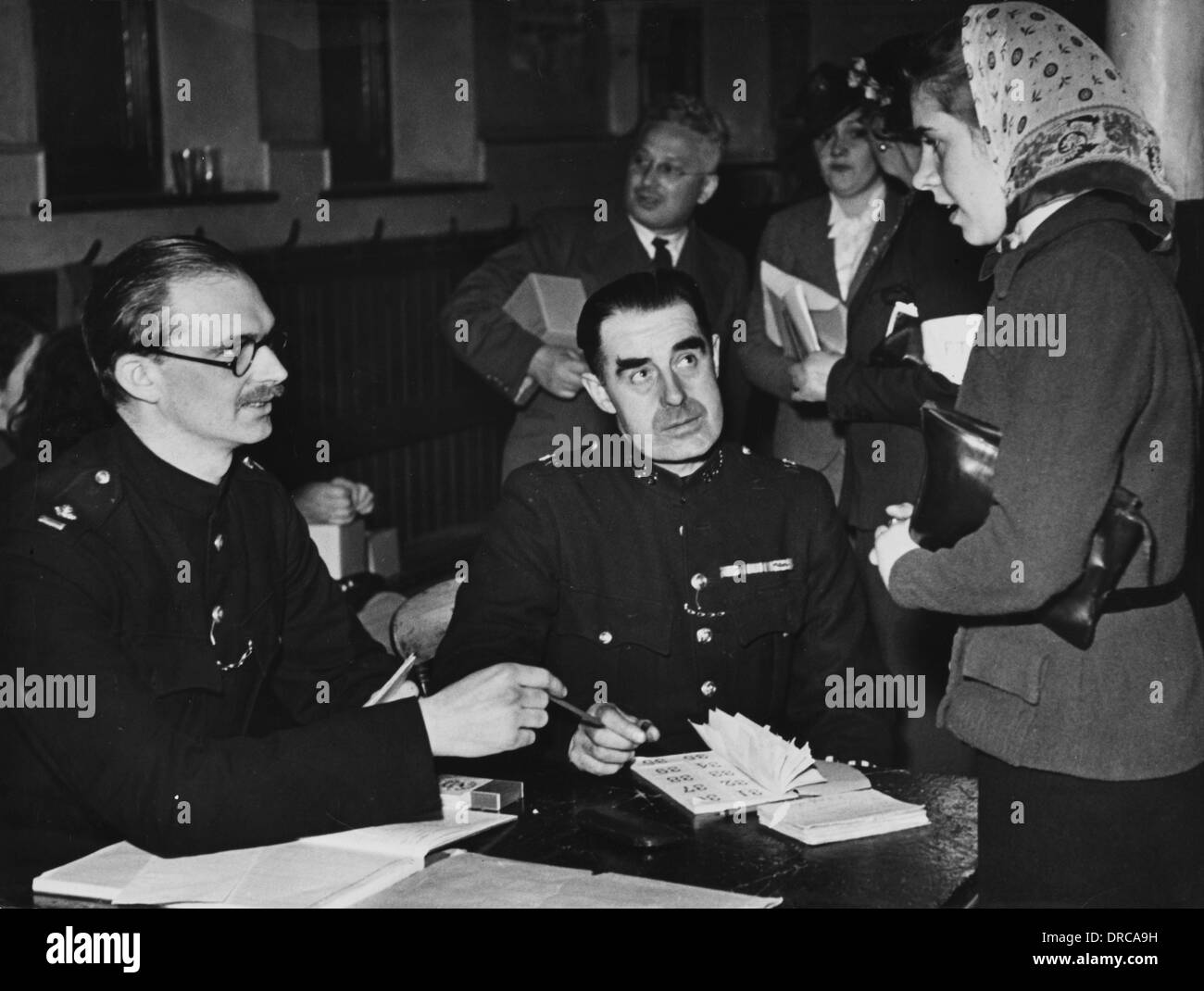 Ww2 police hi-res stock photography and images - Alamy