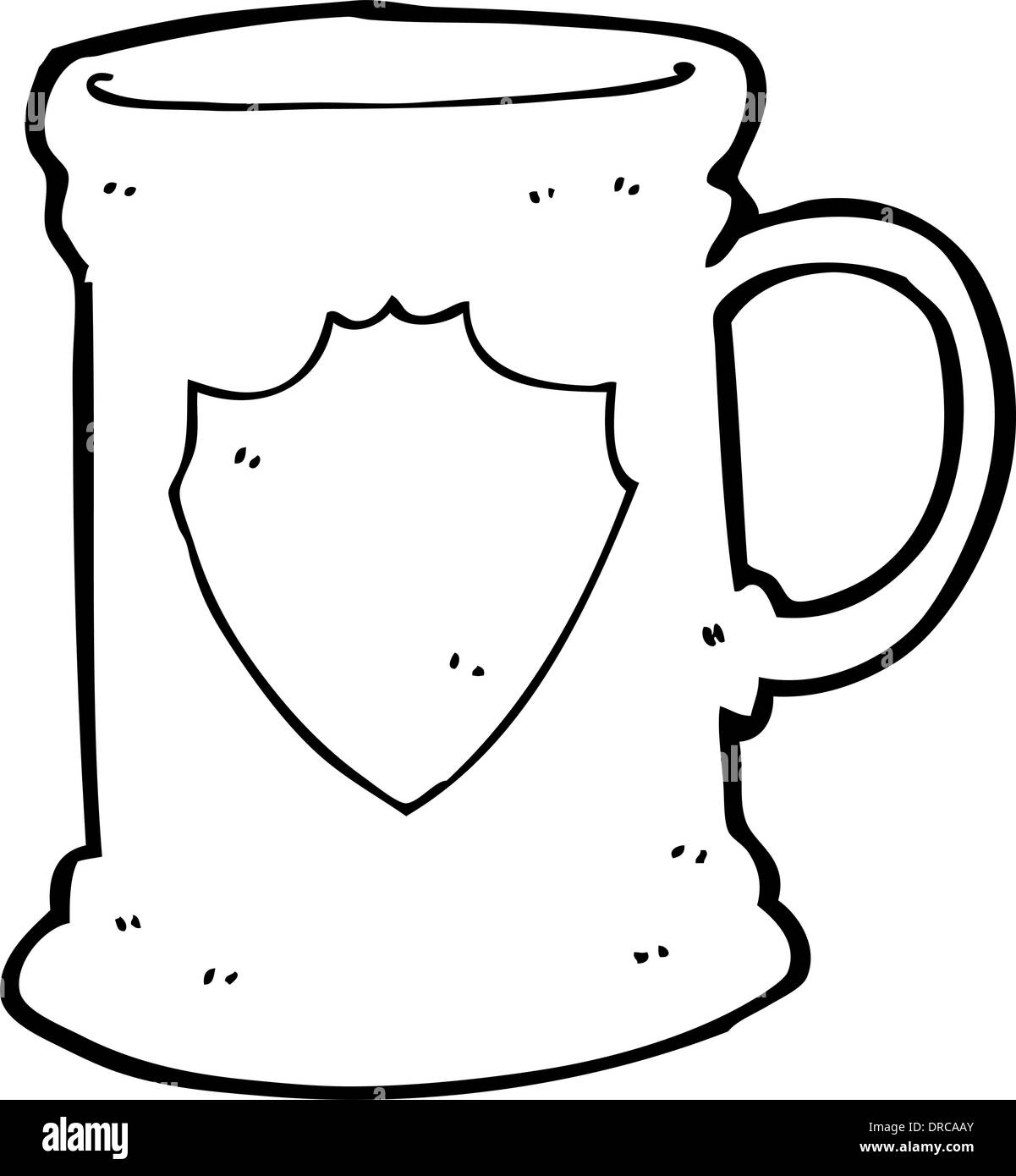 cartoon old tankard Stock Vector Image & Art - Alamy