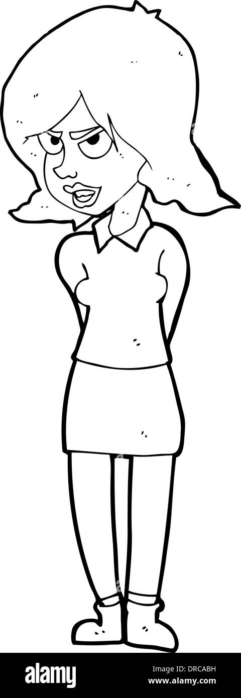 Annoyed crazy Black and White Stock Photos & Images - Alamy