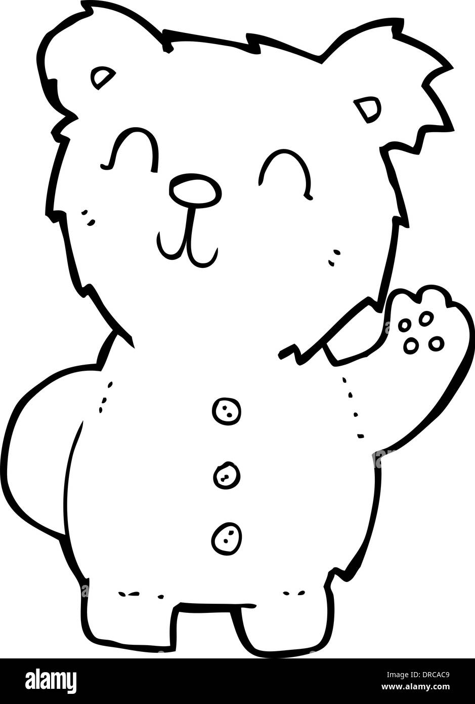 cartoon teddy bear Stock Vector Image & Art - Alamy
