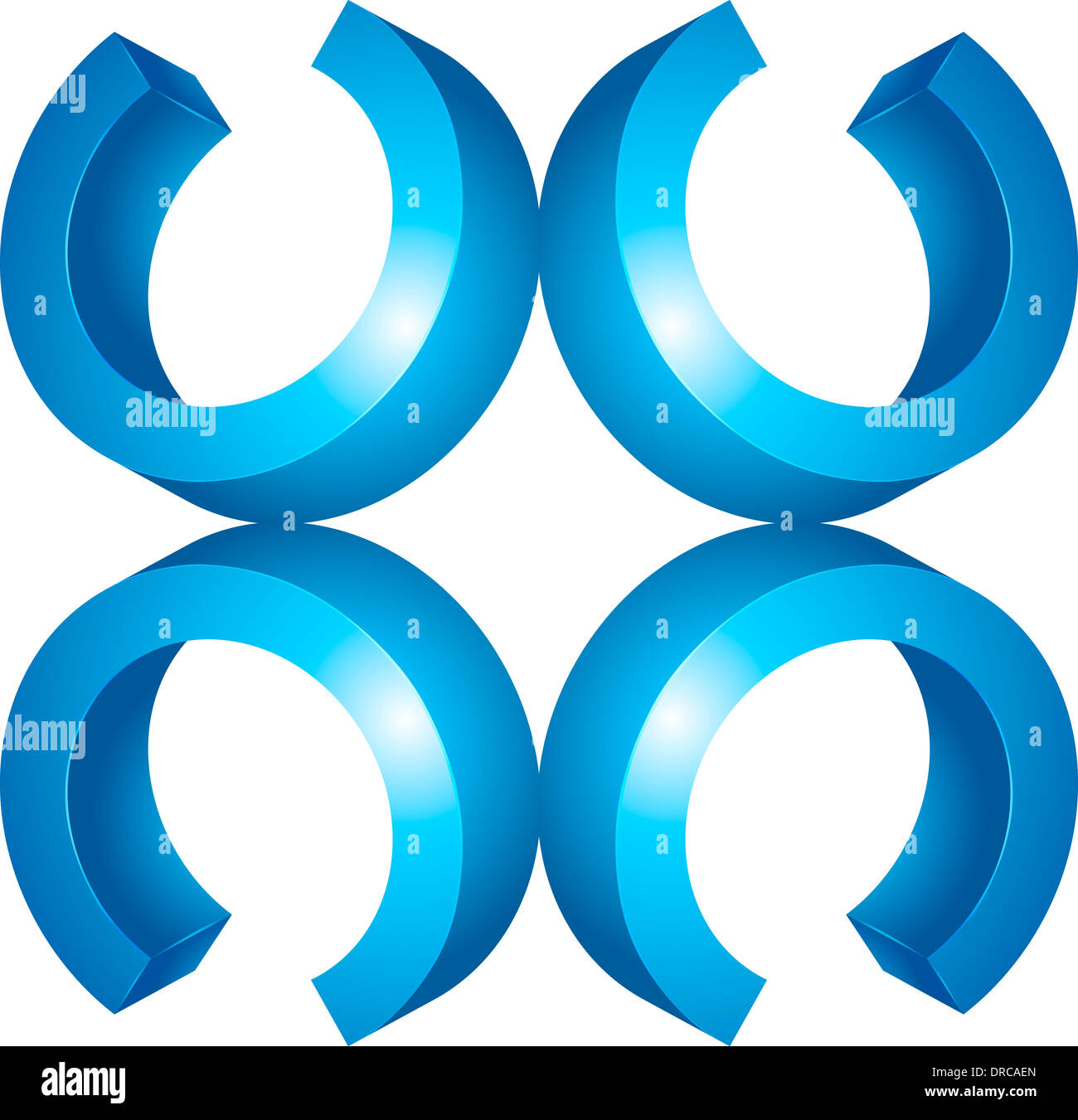 Abstract Graphic Design of 3d Sign or Icon or Symbol Stock Photo - Alamy