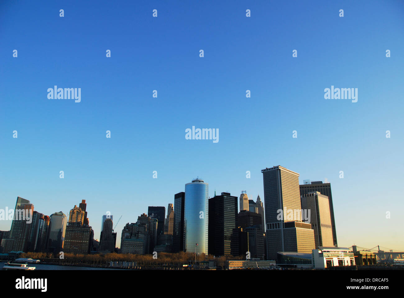 High-rise buildings in Manhattan, New York Stock Photo - Alamy