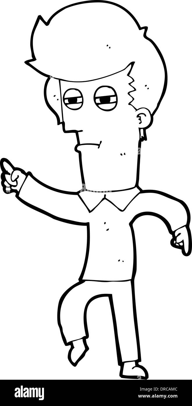 Man accusing cartoon Stock Vector Images - Alamy