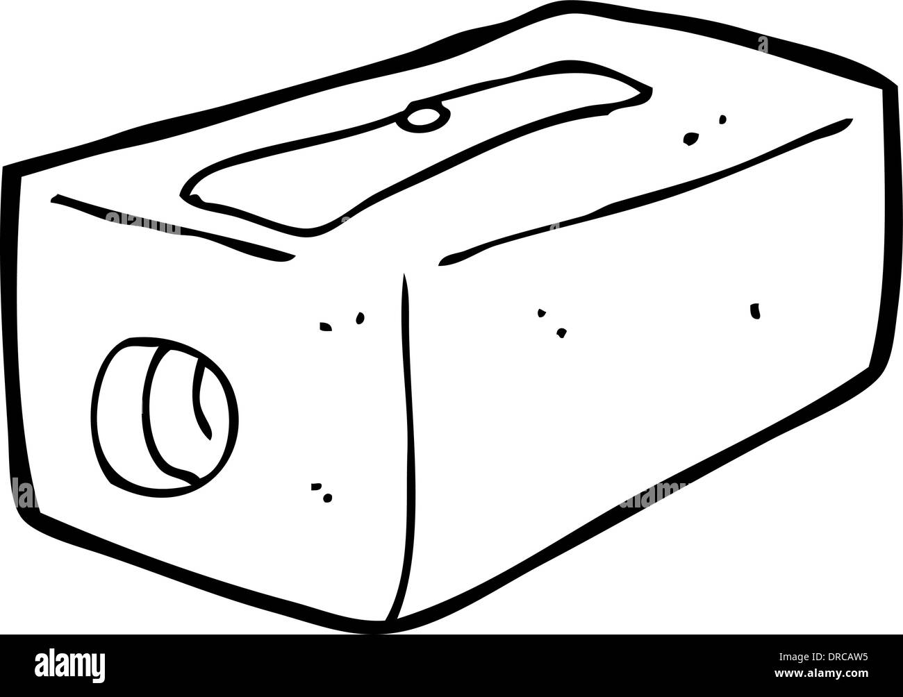 cartoon pencil sharpener Stock Vector Image & Art - Alamy