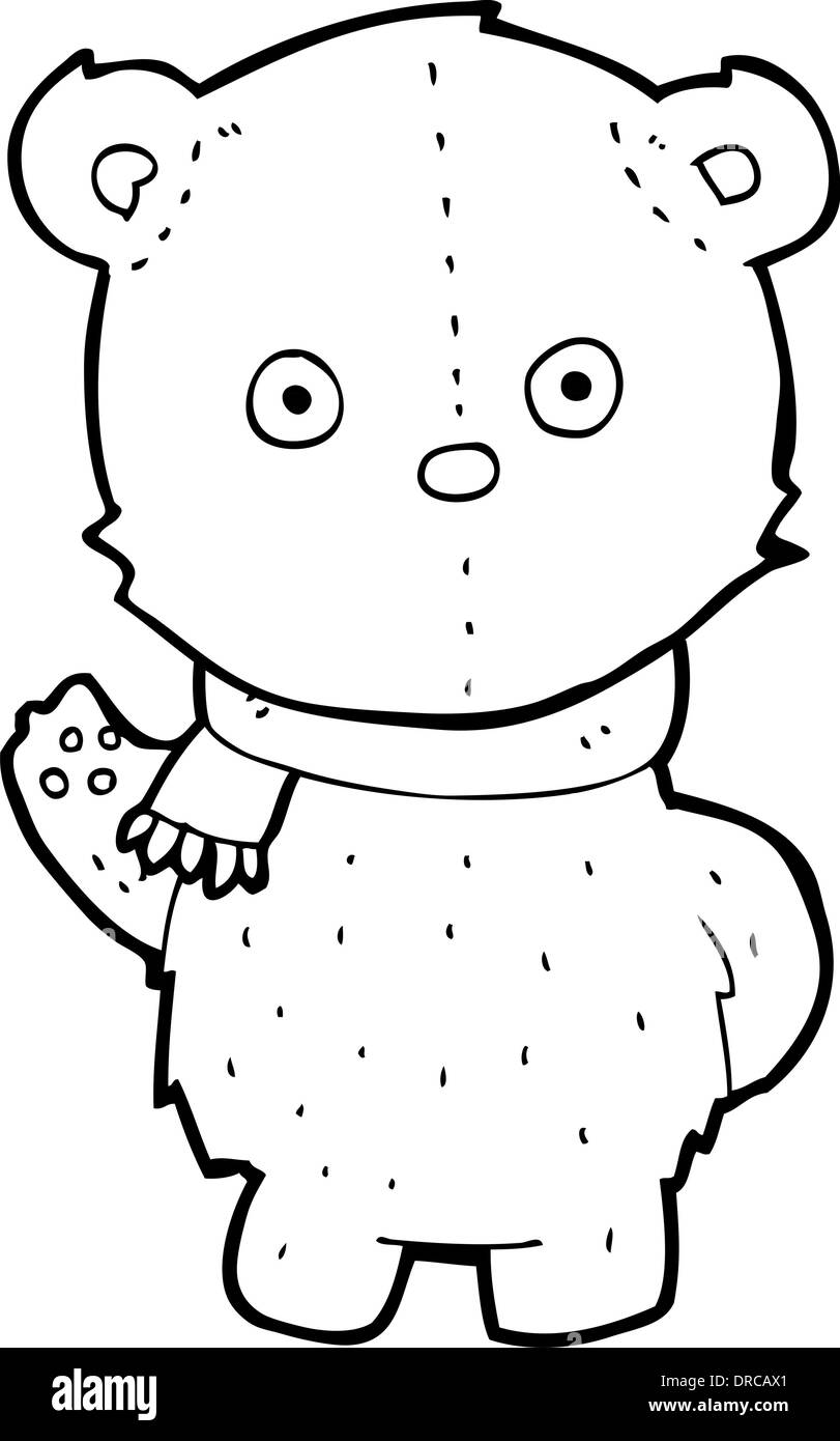 cartoon teddy bear Stock Vector Image & Art - Alamy