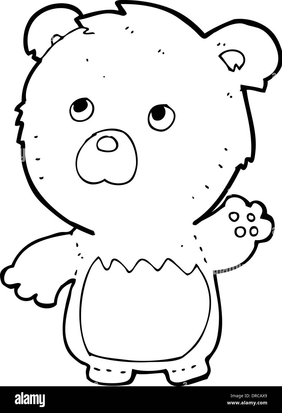 cartoon teddy bear Stock Vector Image & Art - Alamy