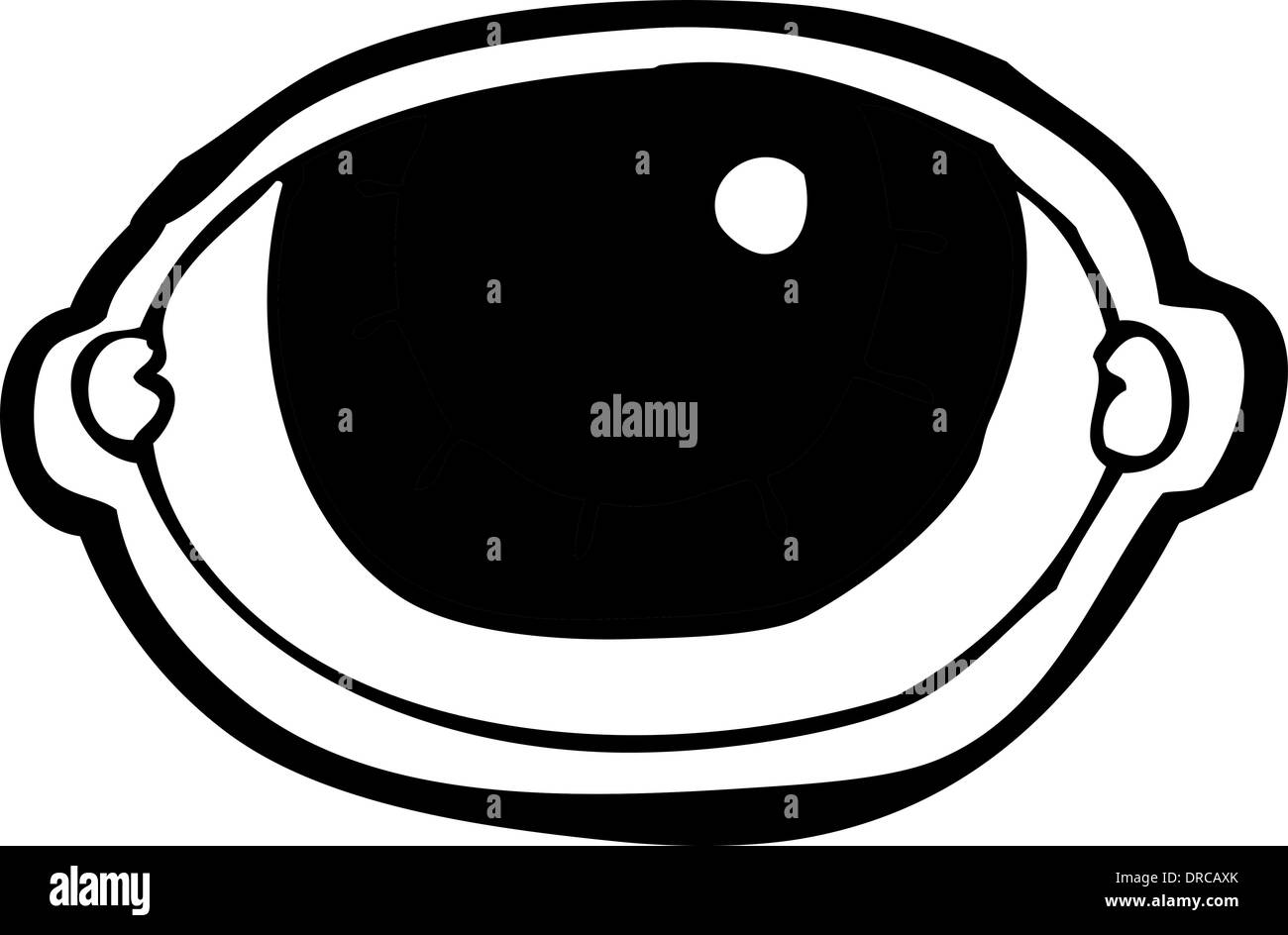 cartoon staring eye Stock Vector Image & Art - Alamy