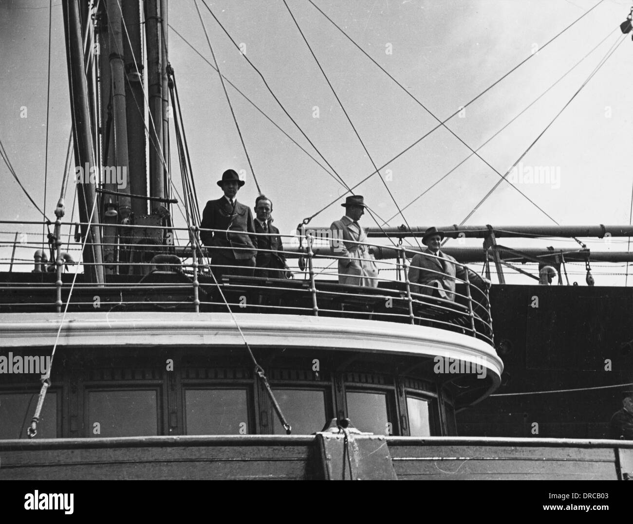 Refugee ship WWII Stock Photo - Alamy