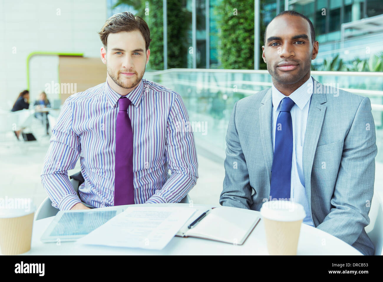 African businessman smiling camera working hi-res stock photography and ...