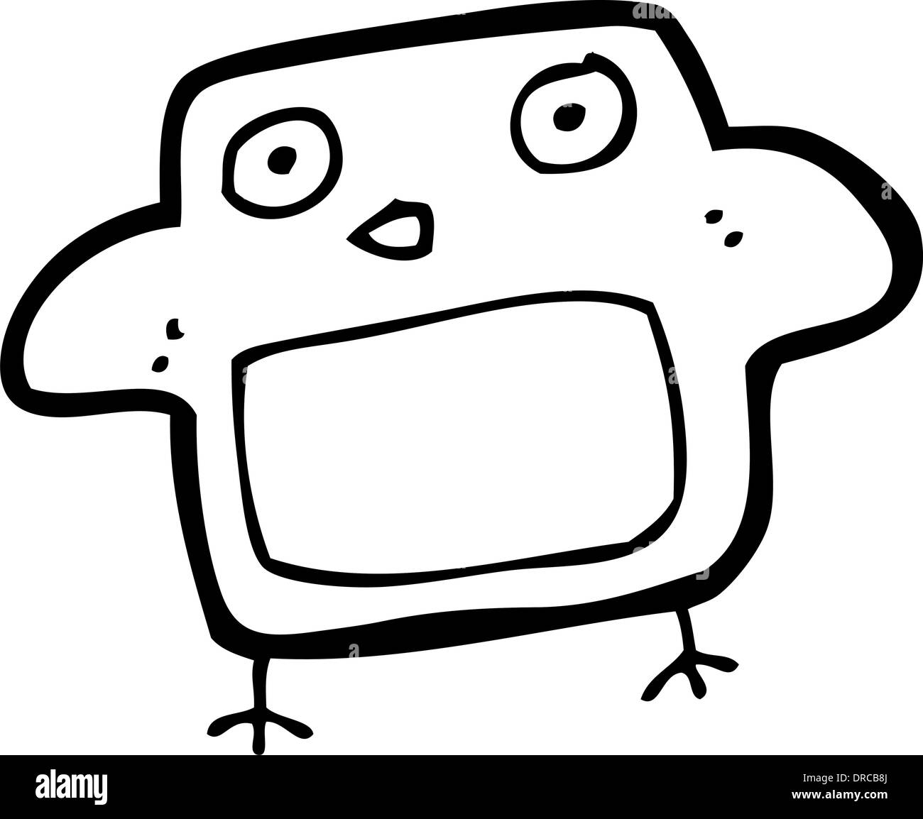Line drawing robin Black and White Stock Photos & Images - Alamy