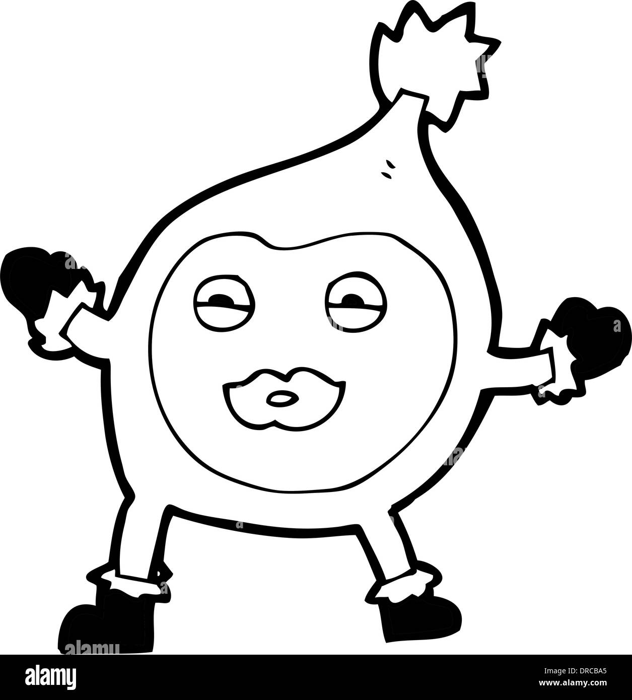 Crazy creature Black and White Stock Photos & Images - Alamy