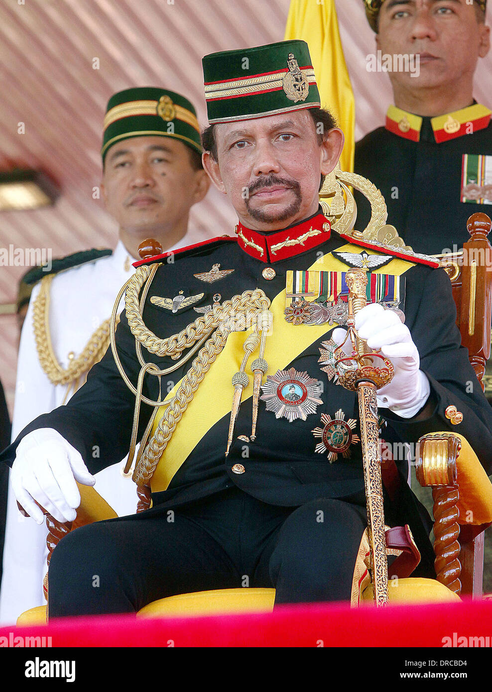 Sultan Hassanal Bolkiah of Brunei Sultan Hassanal Bolkiah of Brunei ...