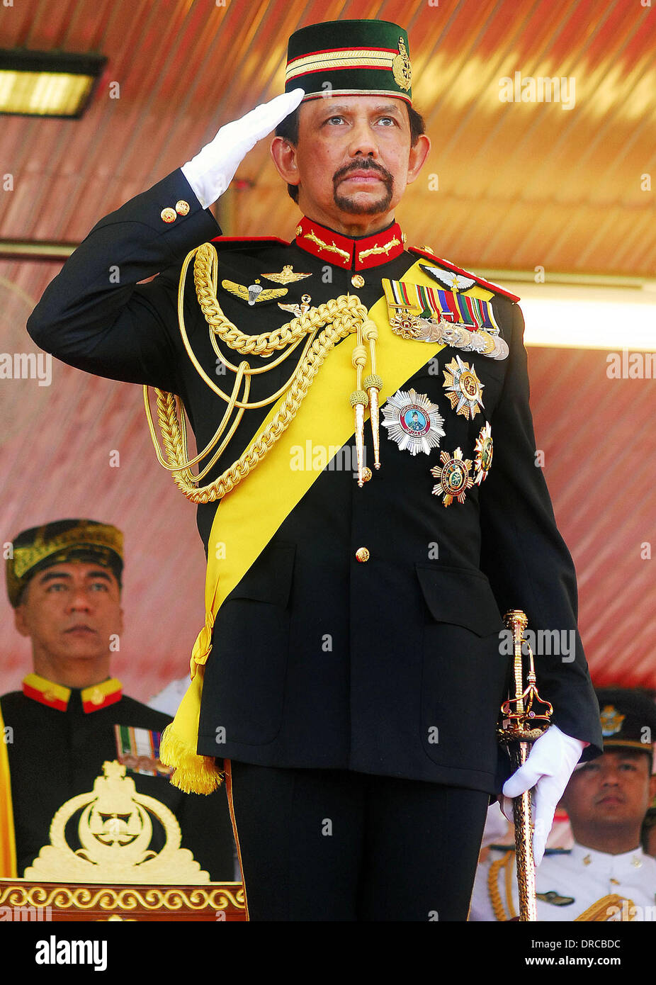 Sultan Hassanal Bolkiah of Brunei Sultan Hassanal Bolkiah of Brunei ...