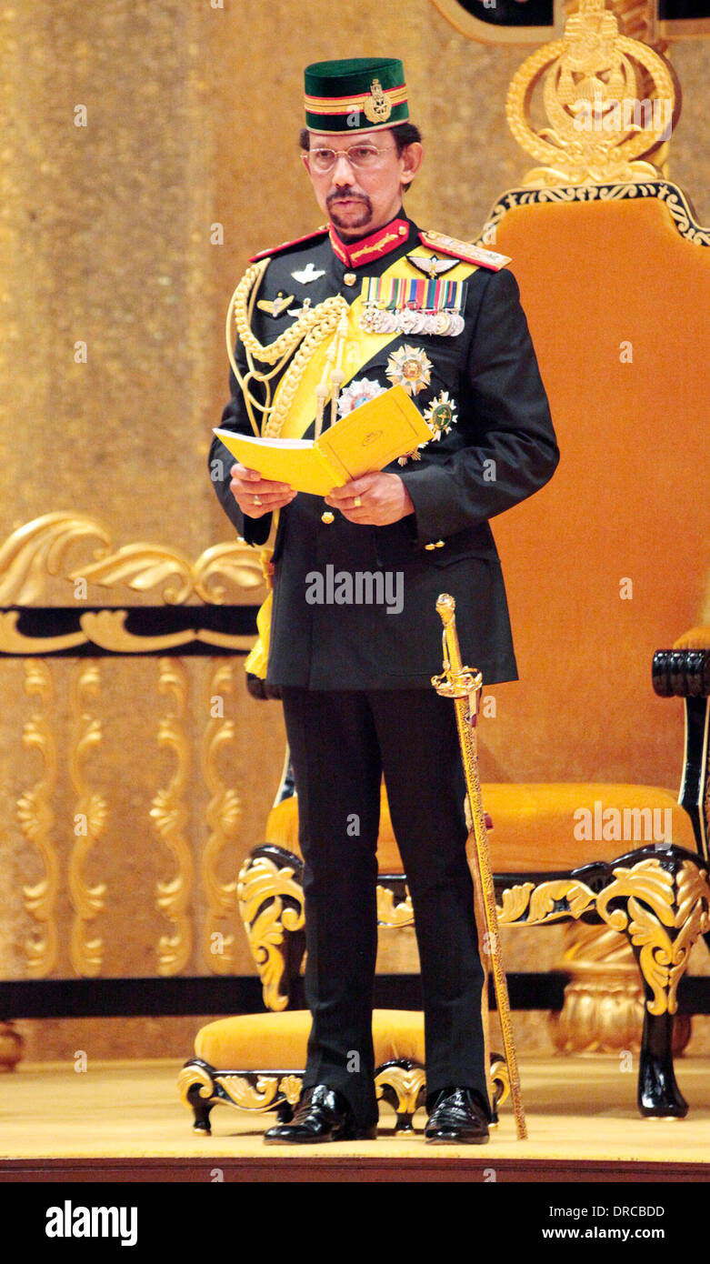 Sultan Hassanal Bolkiah of Brunei Sultan Hassanal Bolkiah of Brunei ...