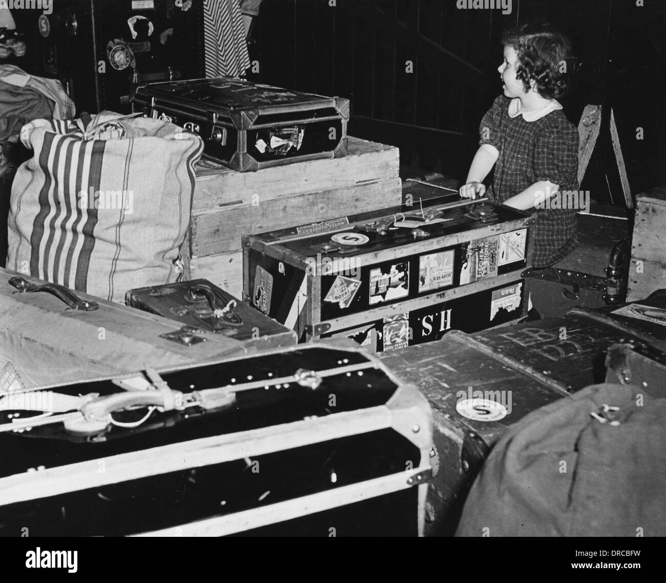 Second child Black and White Stock Photos & Images - Alamy