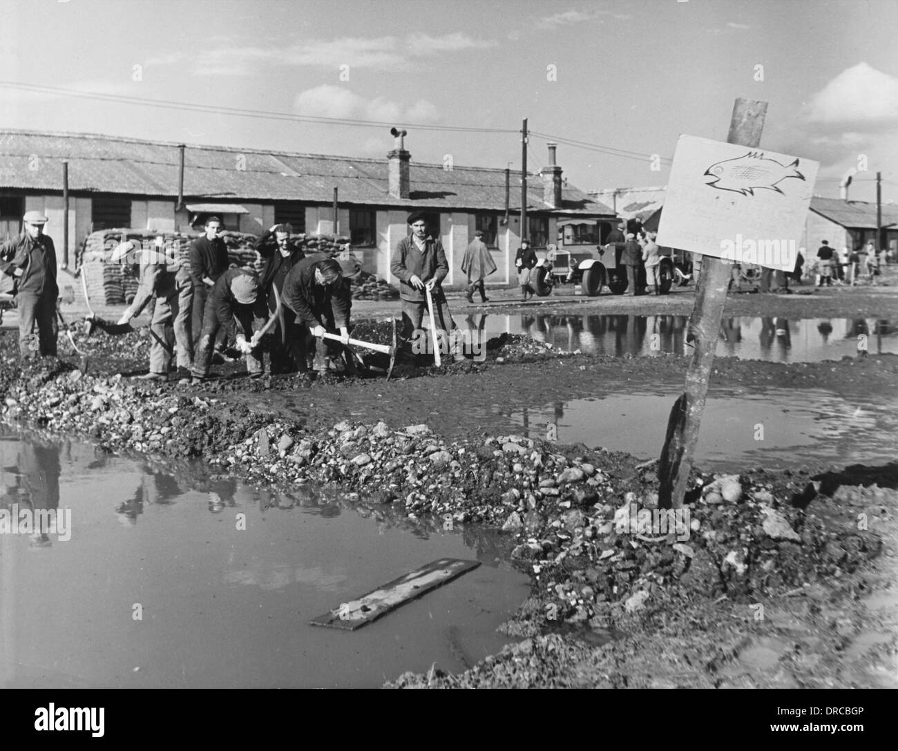 Kitchener Camp WWII Stock Photo - Alamy