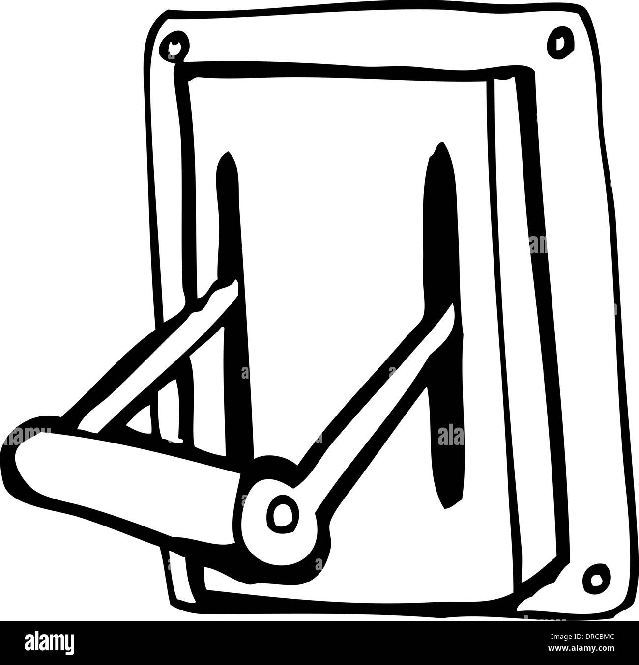 cartoon industrial machine lever Stock Vector Image & Art - Alamy