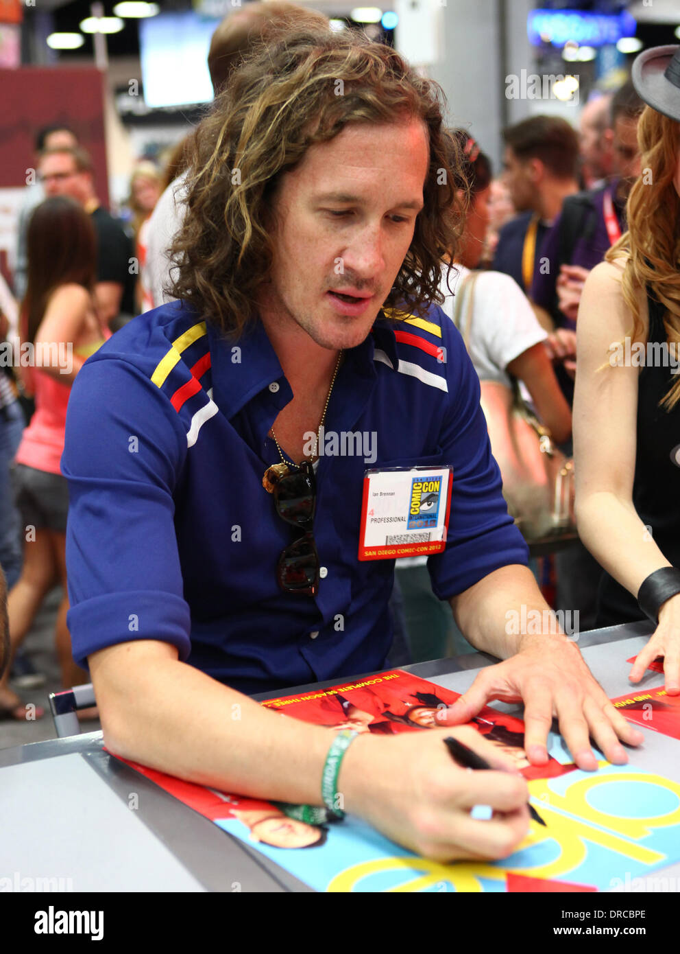 Ian Brennan San Diego Comic-Con 2012 - 'Glee' - Booth Signing San Diego ...