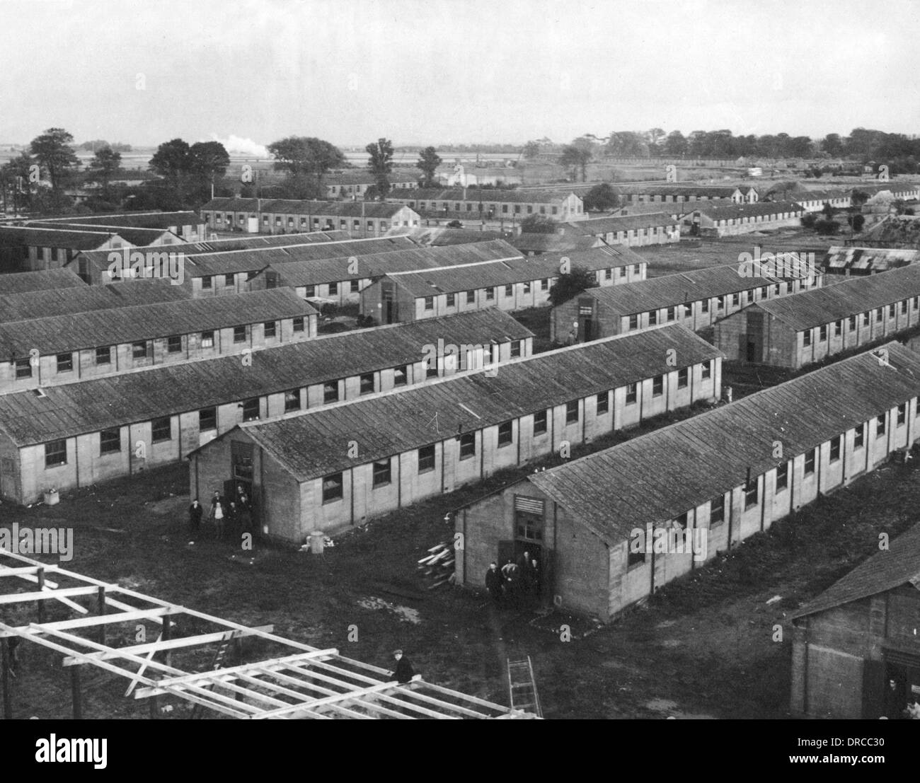 Kitchener Camp WWII Stock Photo - Alamy