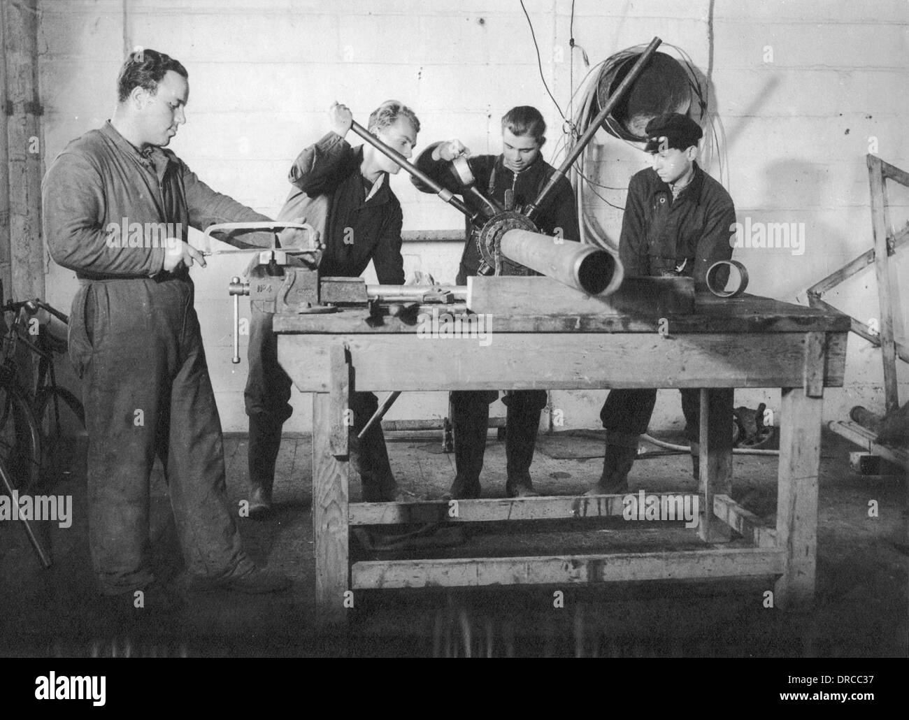 Kitchener Camp WWII Stock Photo - Alamy