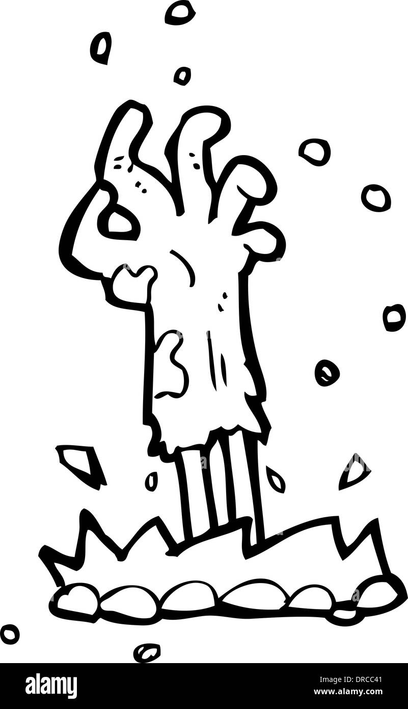 Hand rising Black and White Stock Photos & Images - Alamy