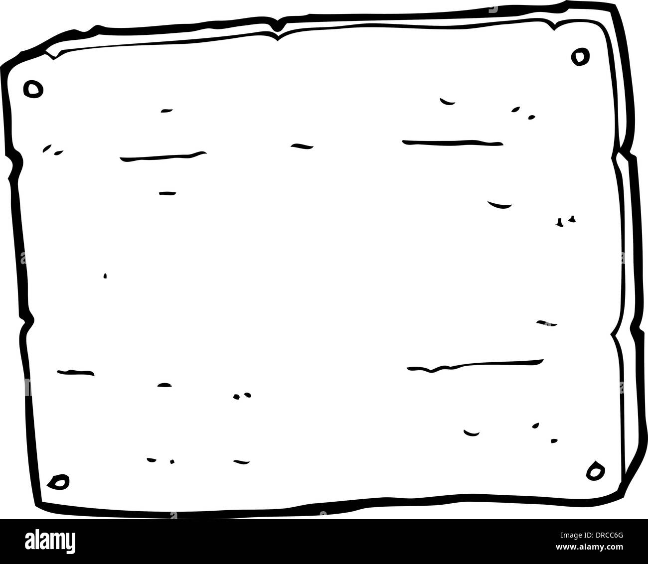 cartoon wooden board Stock Vector Image & Art - Alamy