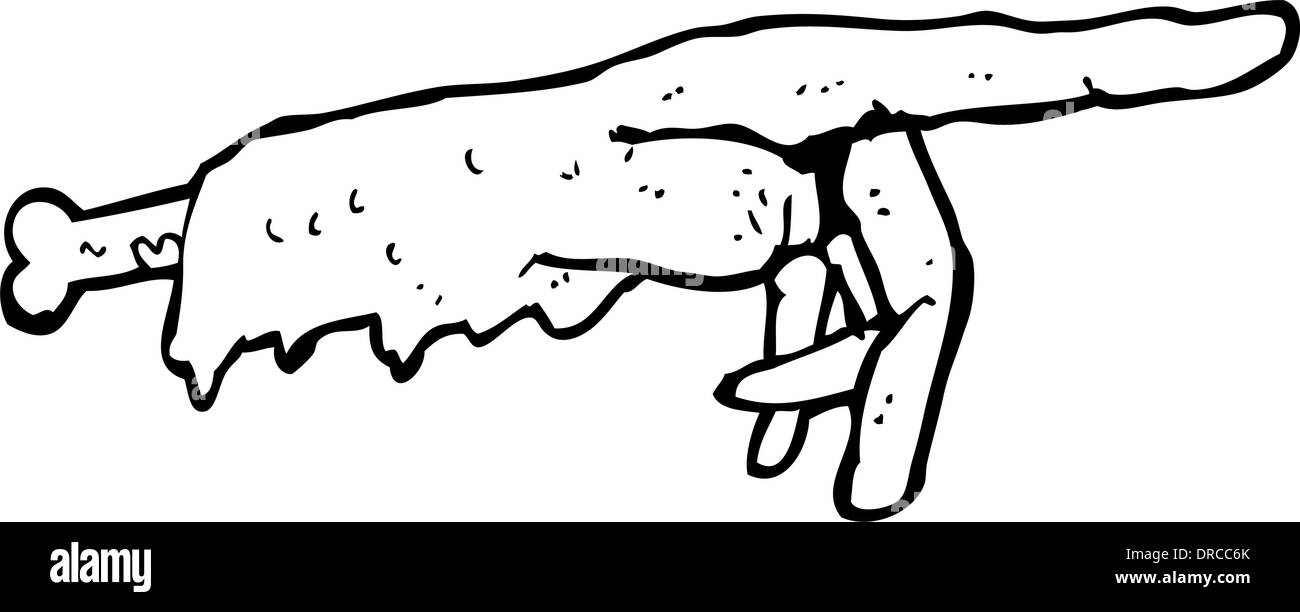 cartoon pointing zombie hand Stock Vector Image & Art - Alamy