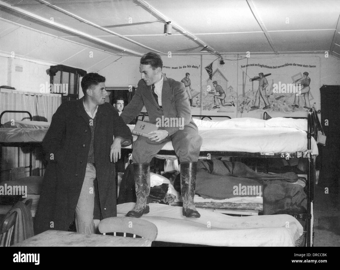 Kitchener Camp WWII Stock Photo - Alamy