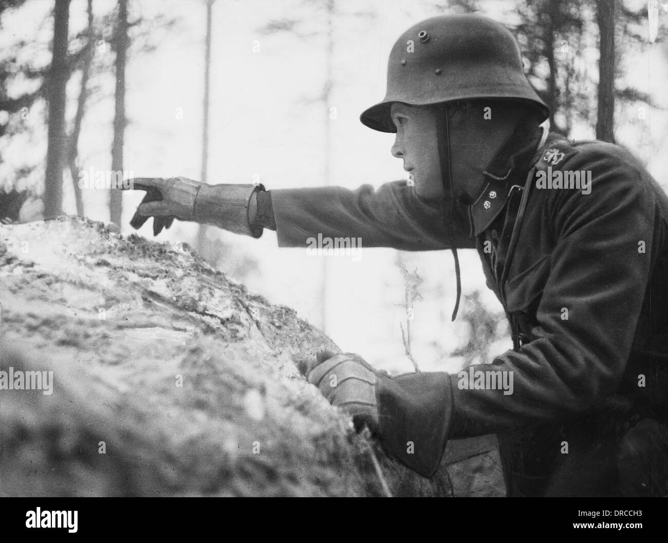 Mannerheim line WWII Stock Photo - Alamy