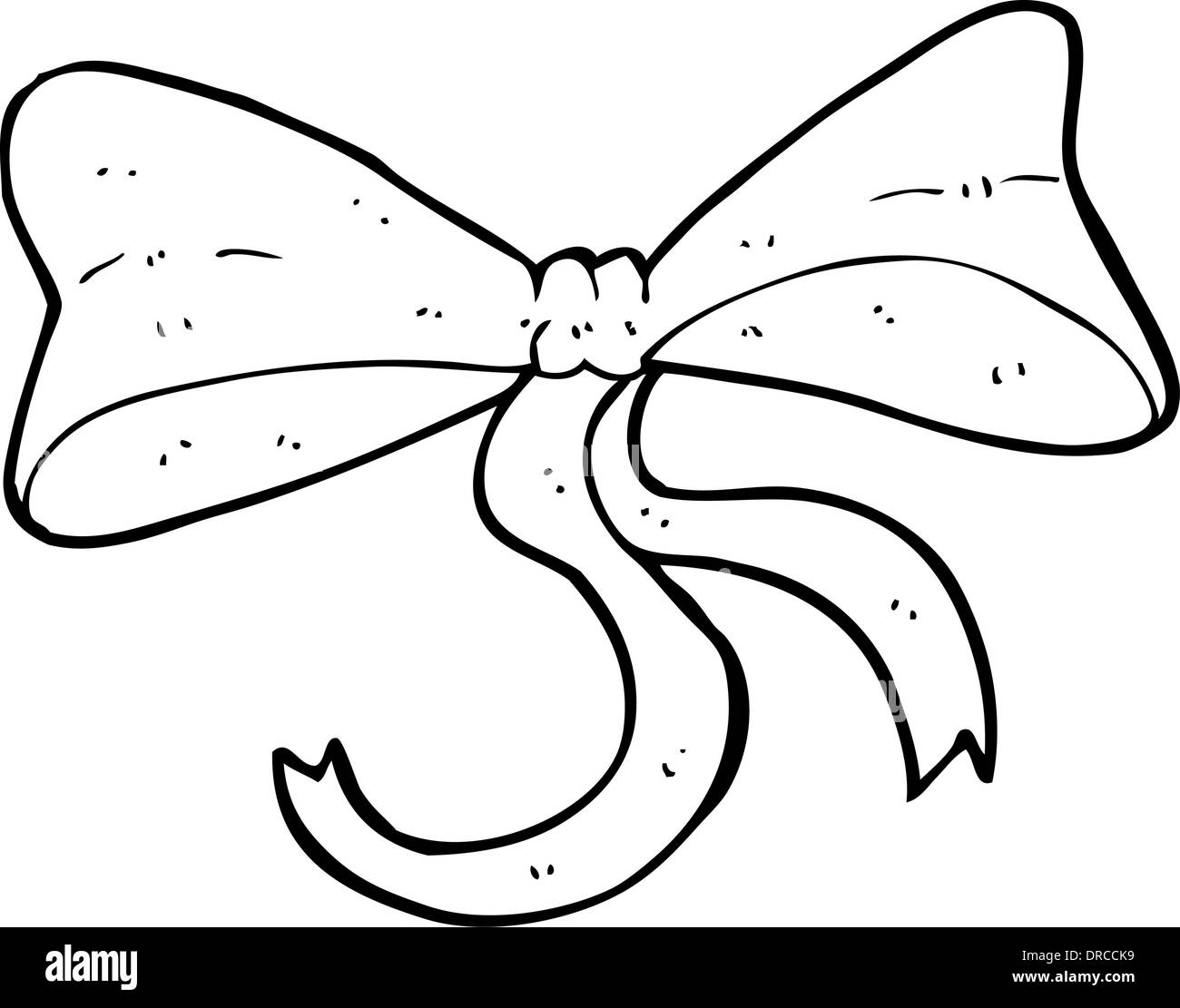Bow tie line drawing Black and White Stock Photos & Images - Alamy