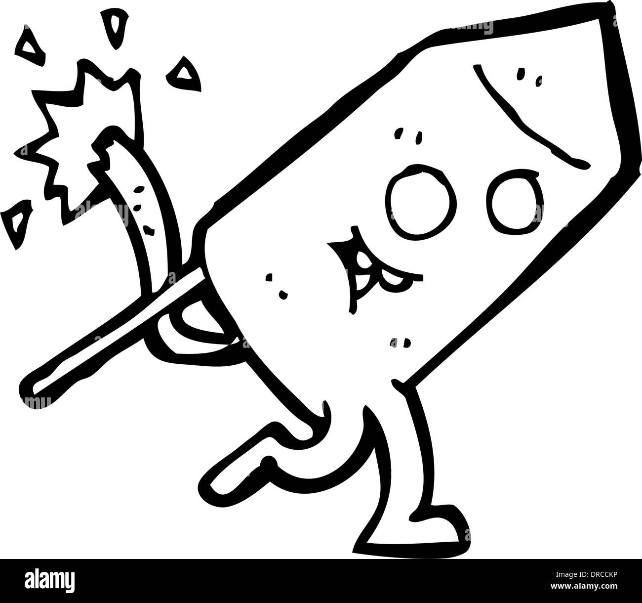 cartoon funny firework character Stock Vector Image & Art - Alamy