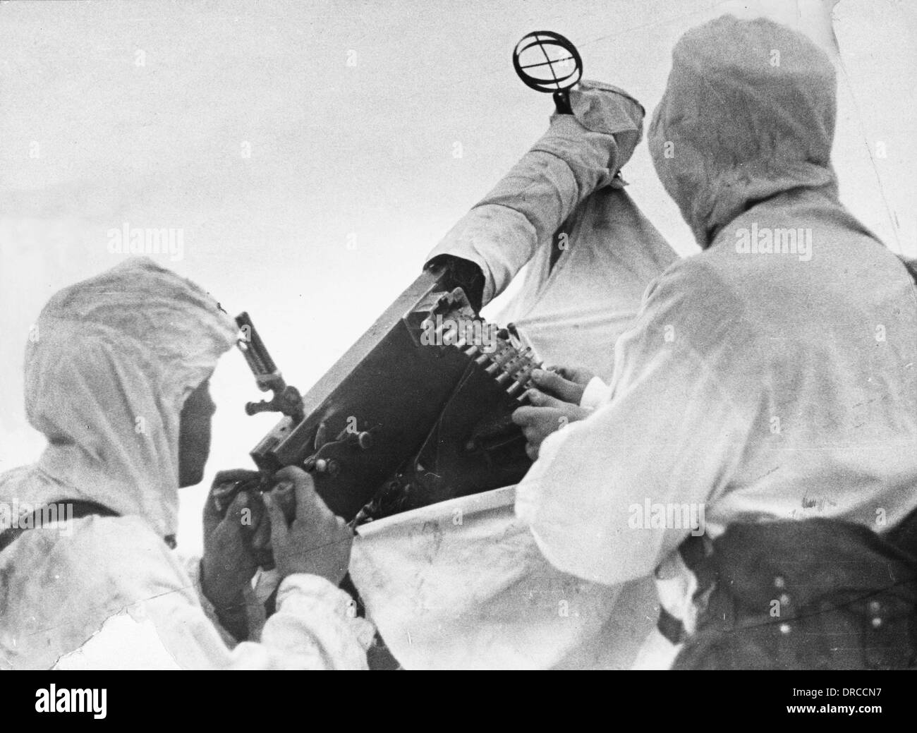 Mannerheim line WWII Stock Photo - Alamy